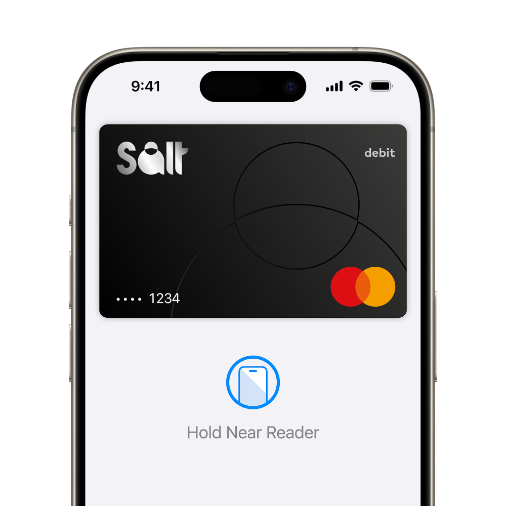 SaltBank | Apple Pay