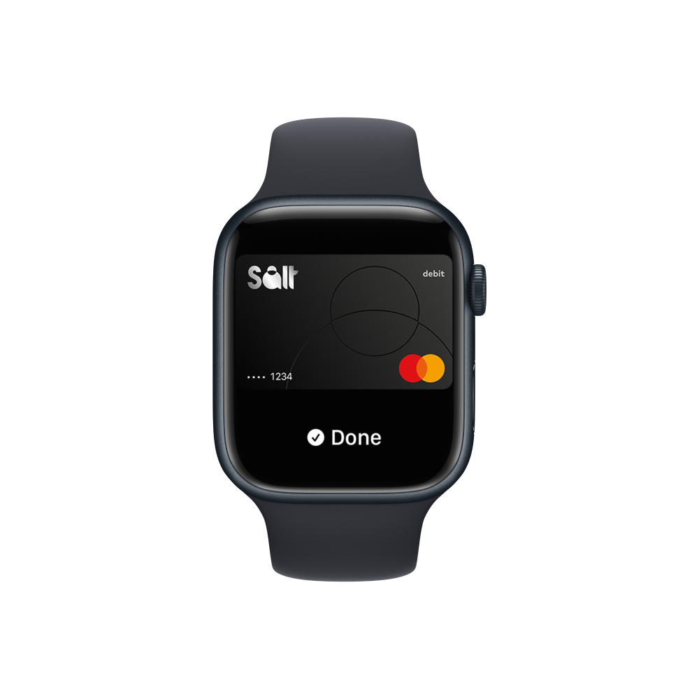 SaltBank | Apple Pay